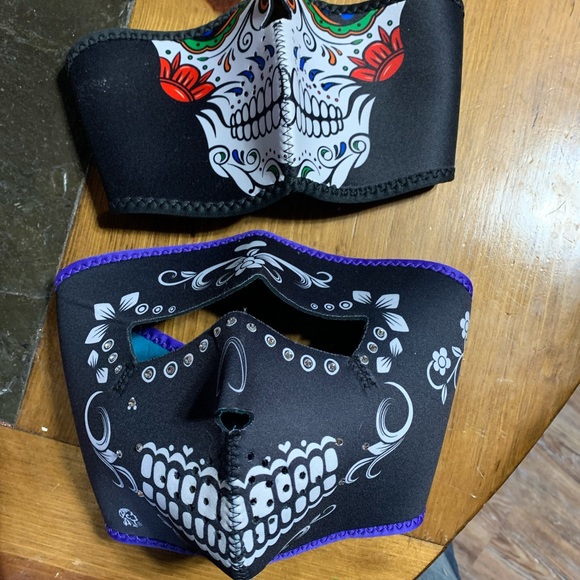 Zane | Accessories | Pair Skull Riding Mask | Poshmark